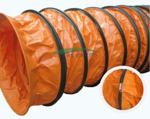 PVC Ventilation Duct Fabric Manufacturer in China | yttarps