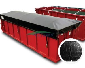PVC Roll-Off Tarps Manufacturer in China