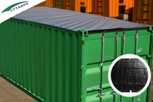 PVC Shipping Container Tarps Cover Manufacturer in China
